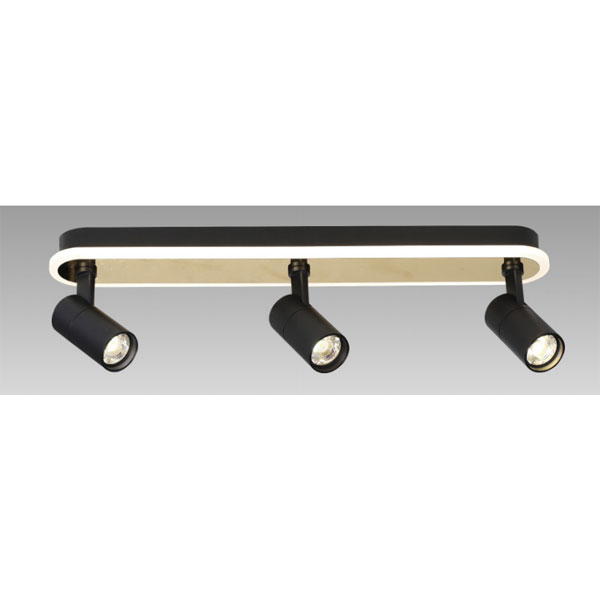 Beacon Gold Ceiling Light with Spot Light - KING ECO PTE LTD