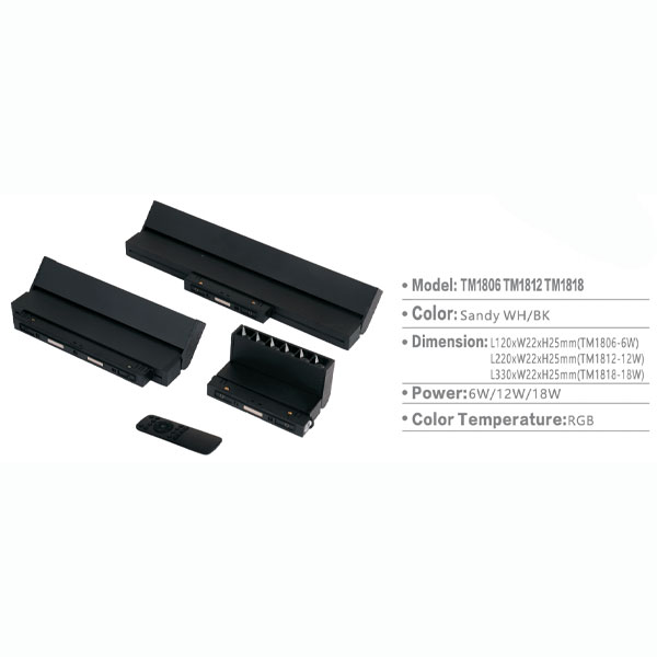 SKL-LUCE Magnetic Attraction Track TM1806 / TM1812 / TM1818 - KING ECO ...