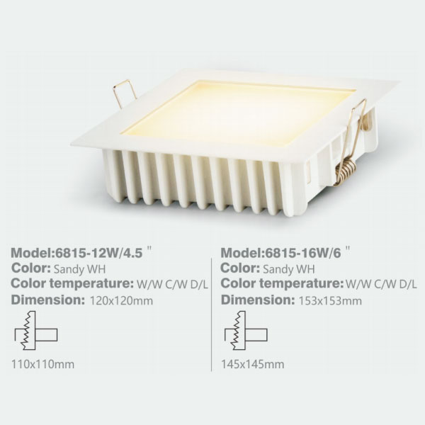 SKL-LUCE LED Down Light 6815 - KING ECO PTE LTD