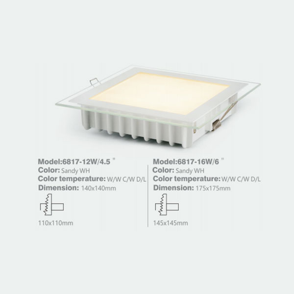 SKL-LUCE LED Down Light 6817 - KING ECO PTE LTD